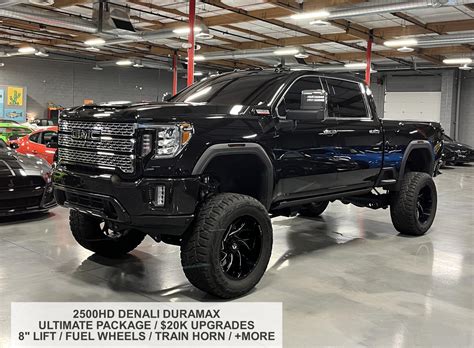 Used 2021 Gmc Sierra 2500hd Denali Ultimate 20k Upgrades For Sale