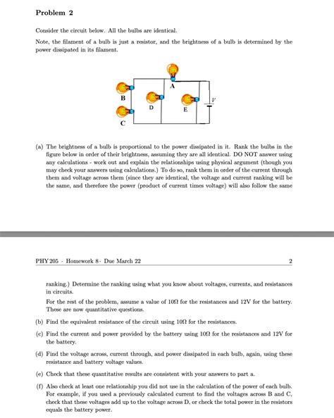 answered problem 2 consider the circuit below … bartleby