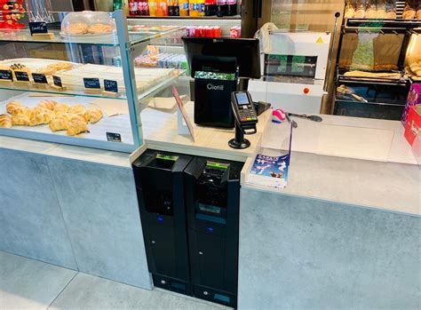 Monnayeur Automatique B2bpos Caisse Tactile Tpe Balance