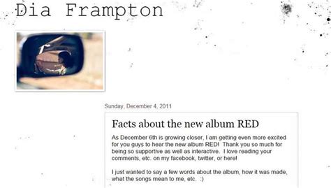 Dia Frampton Walk Away这首歌的背景故事是否属实？ 知乎