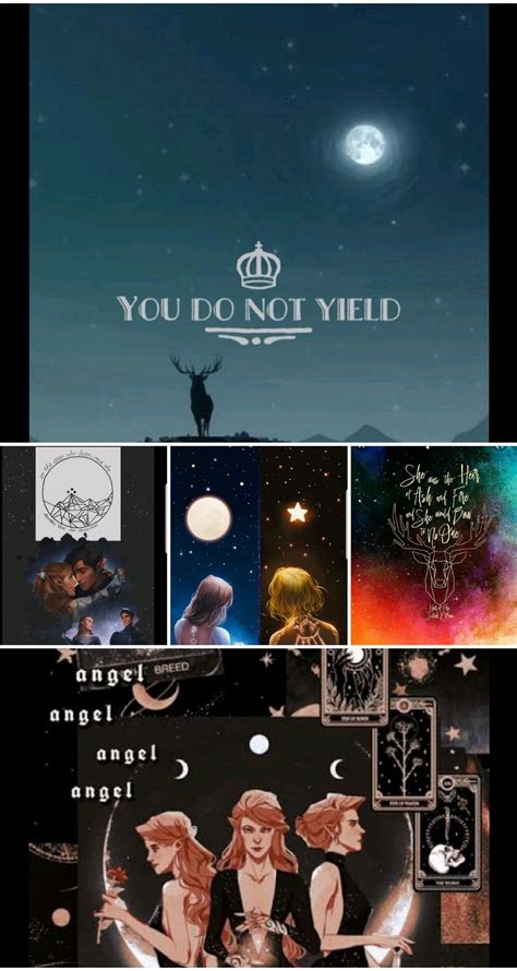 Tog And Acotar Lock Screen Wallpaper In Screen Wallpaper Wallpaper Lock Screen Wallpaper