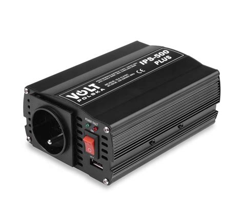 Інвертор Перетворювач 12 220 v 500 w Volt Polska з клемами (ID ...