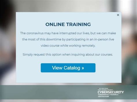 Tonex Cybersecurity Fundamentals Cybersecurity Training And
