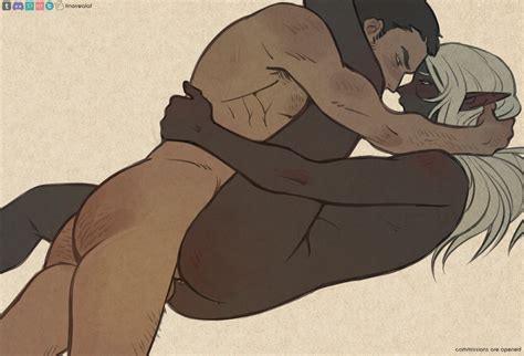 Entreri Drizzt By Linaswalaf Hentai Foundry