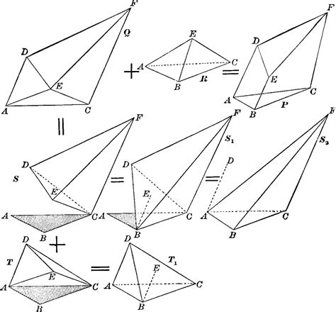 Truncated Triangular Prism Vintage Illustration 13872161 Vector Art At Vecteezy