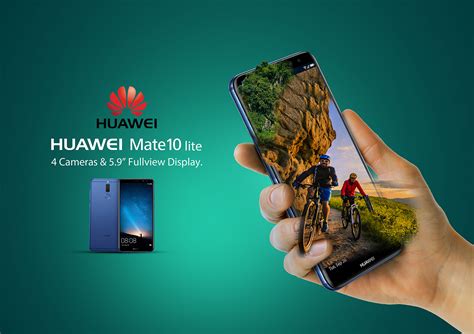 Huawei Mate 10 Lite On Behance