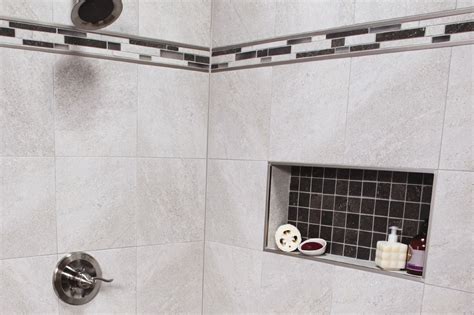 Wall Shower Niche Schluter Design Niche Matte Black Wall Storage 11