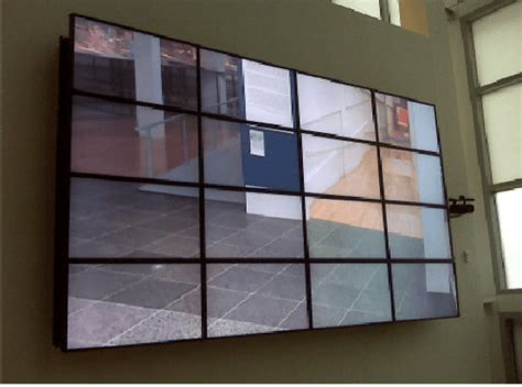 Video Wall 4x4 Matrix Oblique Alcorn Mcbride
