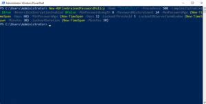 How To Manage AD Password Policies With PowerShell Commands Specops Software