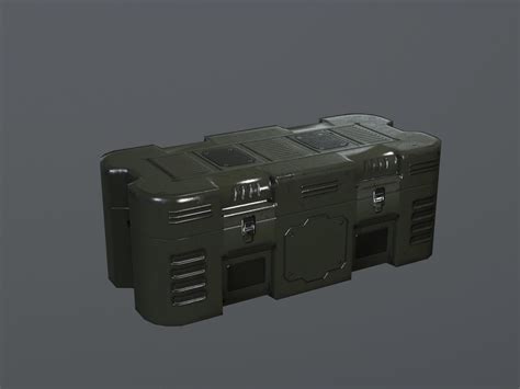 Sci Fi Asset 3d Model Turbosquid 1169732