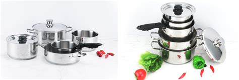 Buy Stainless Steel Nesting Cookware Set Price
