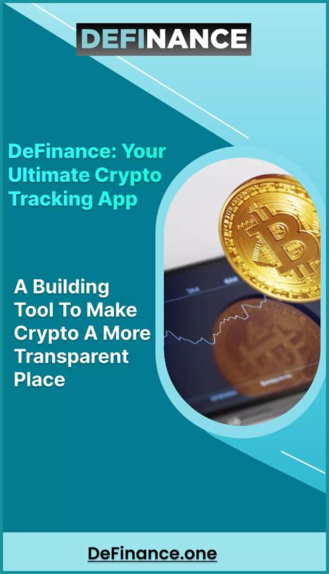 crypto tracking app pdf