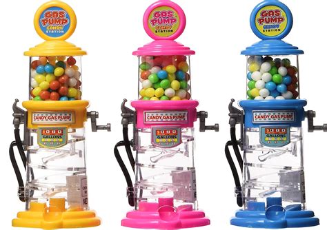 Gas Pump Candy Dispenser 0 46oz Usafoods