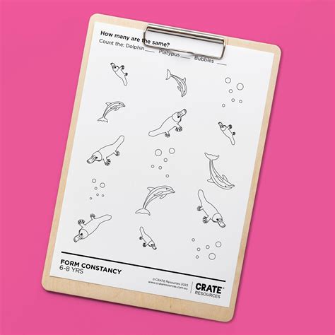 New Visual Form Constancy Worksheets Same Or Different Crate