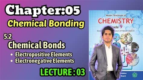 Electropositive And Electronegative Elements Chap 5 Chemical Bonding