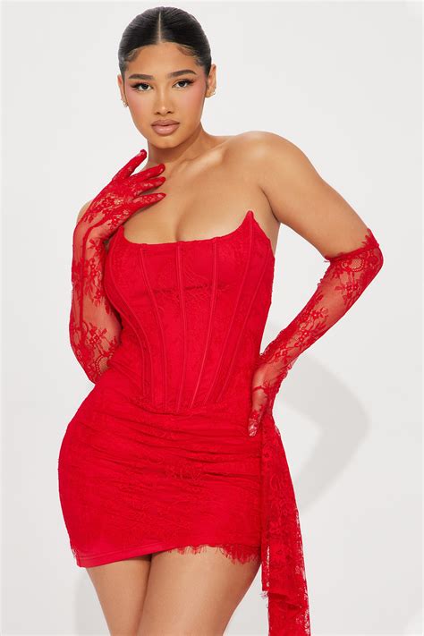 Sexy Red Dresses For Women Fashion Nova