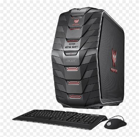 Download Acer Predator Ag Intel Core I Quad Core Desktop Acer Predator Ag Clipart Png