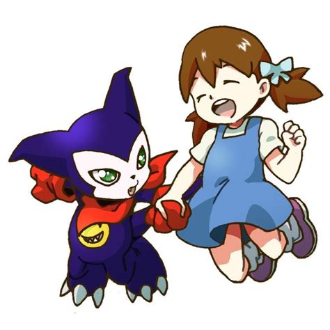 27 Best Impmon Images On Pinterest Digimon Tamers Evolution And Monsters