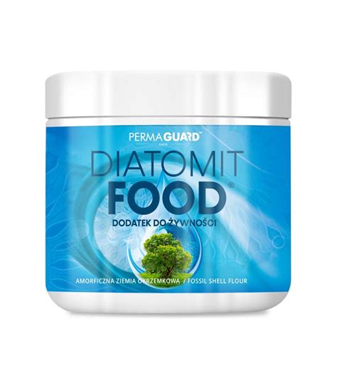 Diatomit FOOD® 200g - Krzem organiczny - PGSilica / Naturalne wspomaganie