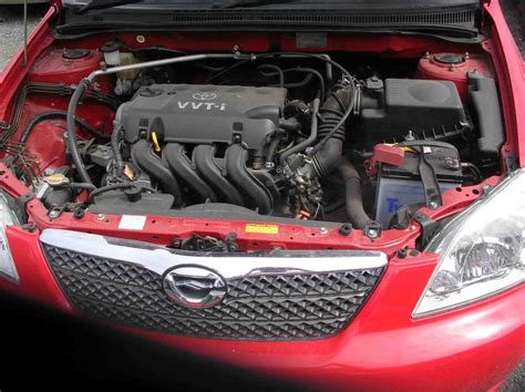 2002 Toyota Corolla Runx Specs Engine Size 1500cm3 Fuel Type Gasoline
