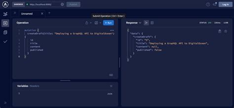How To Build A GraphQL API With Prisma And Deploy To DigitalOcean S App Platform DigitalOcean