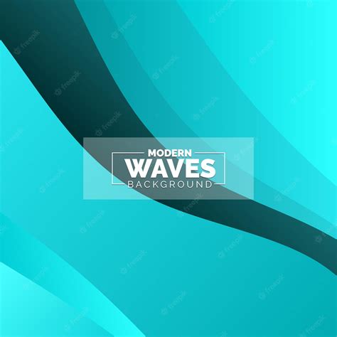 Premium Vector Abstract Waves Background Dynamic Shapes Composition Vector Illustration