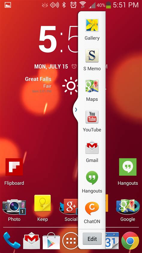 how to enable move hide and edit the multi window app tray on the