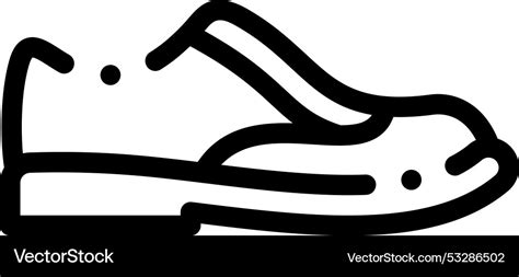 Elegant Icon Thin Linear Style Design Isolated Vector Image