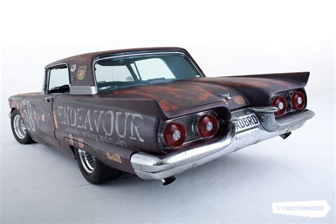 Rusty Racer Twinturbo Ford Thunderbird De Lessence Dans Mes Veines