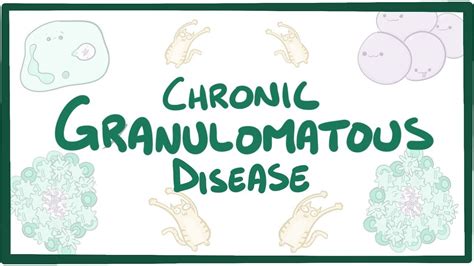 Chronic Granulomatous Disease Symptoms