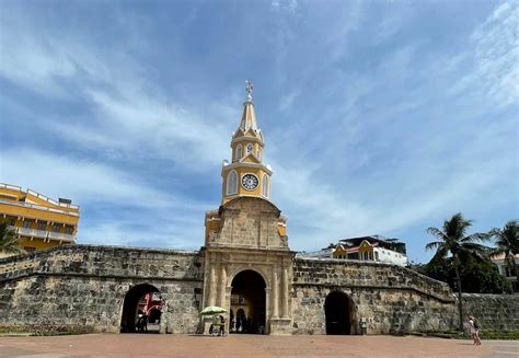 Cartagena De Indias Colombia Celebrates Its 492nd Anniversary