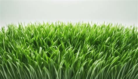 Premium Photo Green Grass Isolated On White Background