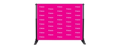 Step N Repeat Back Wall Kit With Carry Case Tag Event Kits