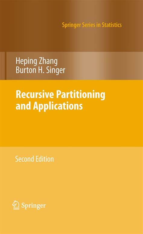 recursive partitioning and applications springer series in statistics