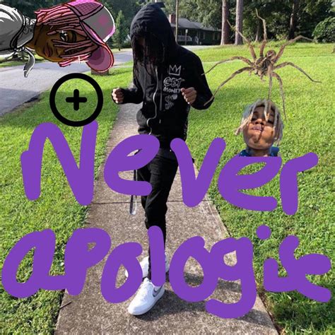 Never Apologise Album Cover Concept Art Done By Me R Sofaygo