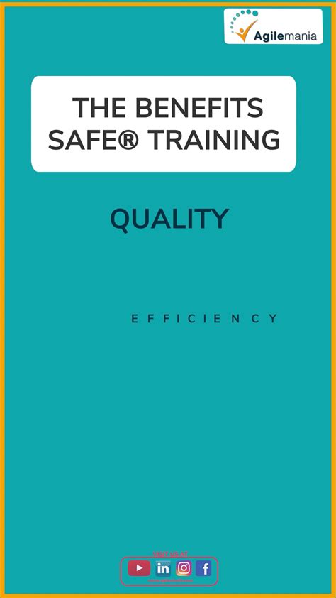 The Top 7 Benefits Of Safe® Training The Scaled Agile Framework® Safe