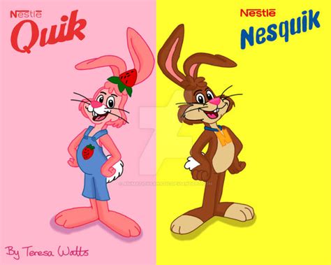 Nesquik Rabbit By Animationfanatic On Deviantart