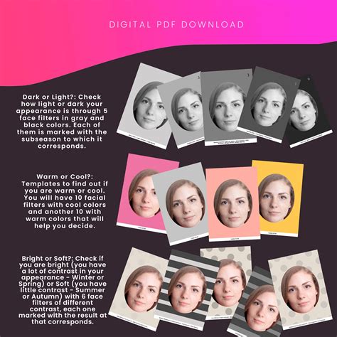 Seasonal Color Analysis Kit At Paula Banks Blog