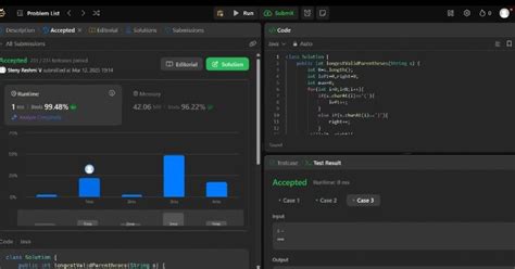 Leetcode Codingjourney Steny Reshmi V