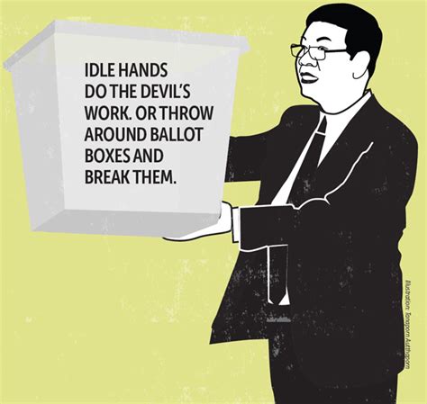 Bangkok Post Modern Day Proverbs