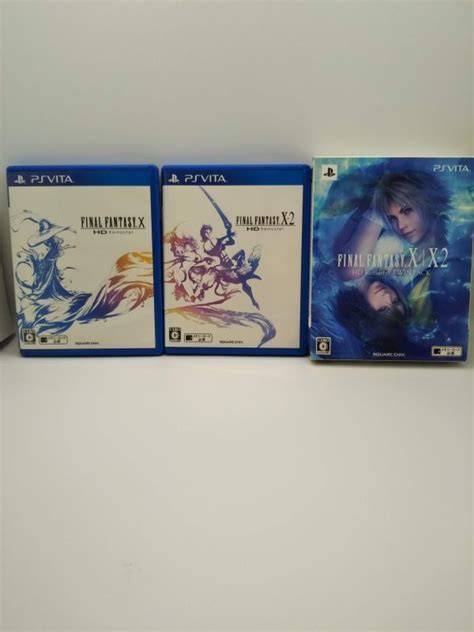 Yahooオークション Ps Vita Final Fantasy Xx 2 Hd Remaster Twin