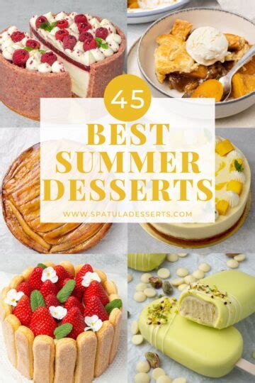 45 Summer Desserts For Bbq Parties And Vacation Entertaining Spatula