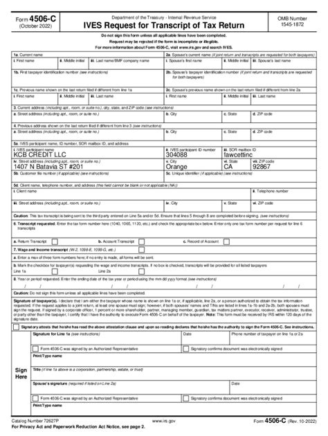 Tax Identification Number Form Pdf At Bess Asuncion Blog