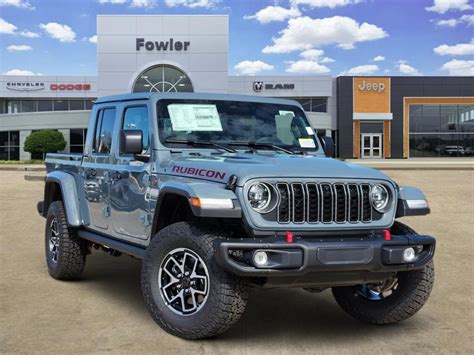 2026 Jeep® Gladiator Rubicon X 4x4 At Fowler Chrysler Dodge Jeep Ram