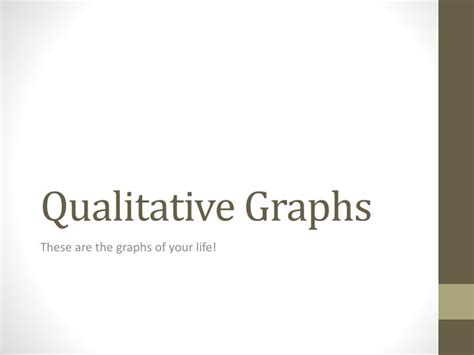 Ppt Qualitative Graphs Powerpoint Presentation Free Download Id 2024431