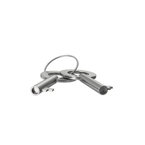 Silver Handcuff Keys 3d Model Turbosquid 2156534