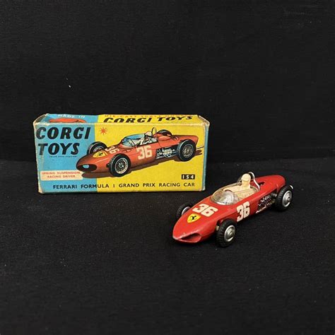 Yahooオークション 【希少品】 Corgi Toys コーギートイズ Ferrai F