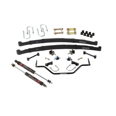 Hotchkis Stage 2 Rear Tvs Suspension System Mustang 65 66