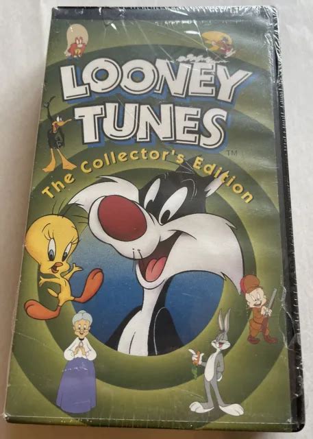 Looney Tunes Vhs Full Vhs Bugs Bunnys Zaniest ‘toons Mgm Ua Home
