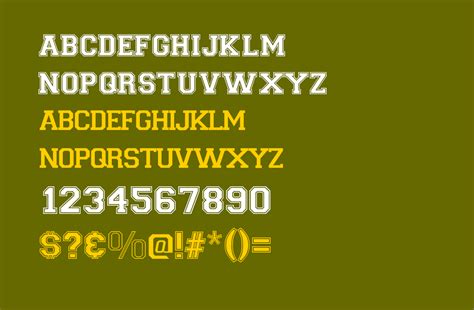 Varsity Script Font Freedafonts